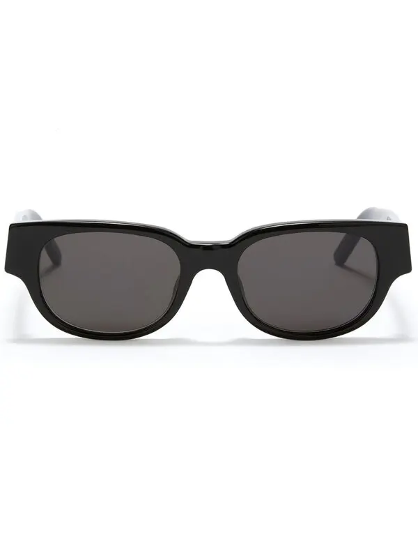 Palm Angels Redondo Sunglasses - Black