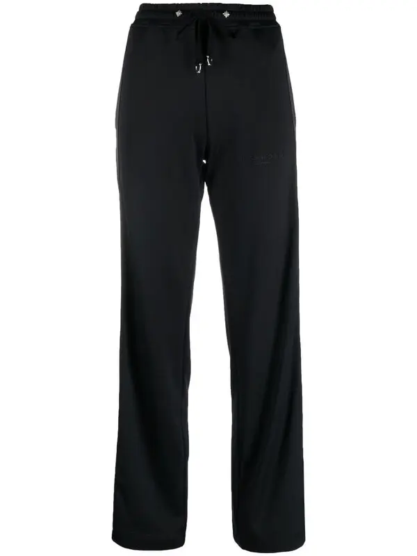 John Richmond Drawstring Straight-leg Trousers