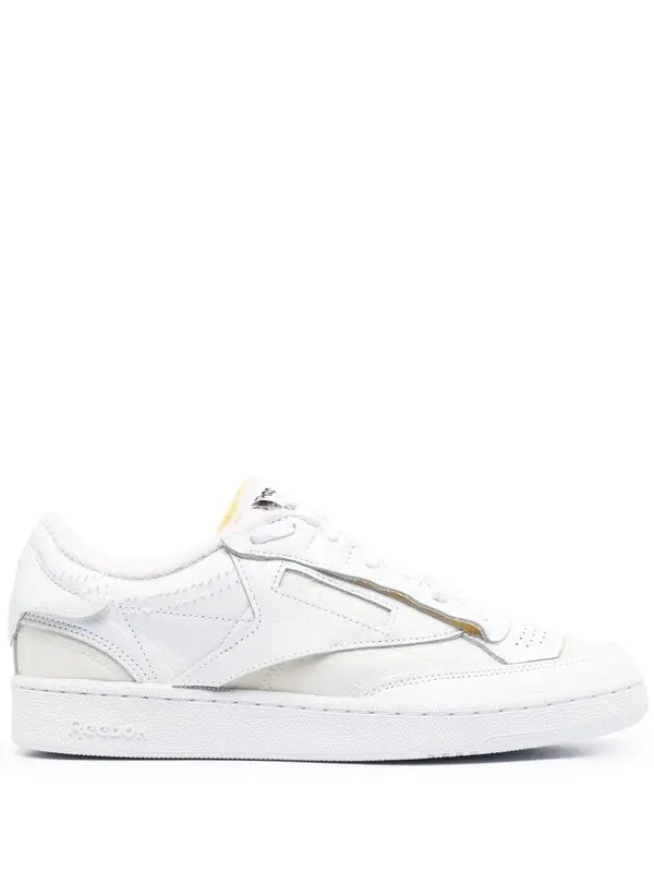 MAISON MARGIELA X Reebok Club C Memory Of Sneakers - White