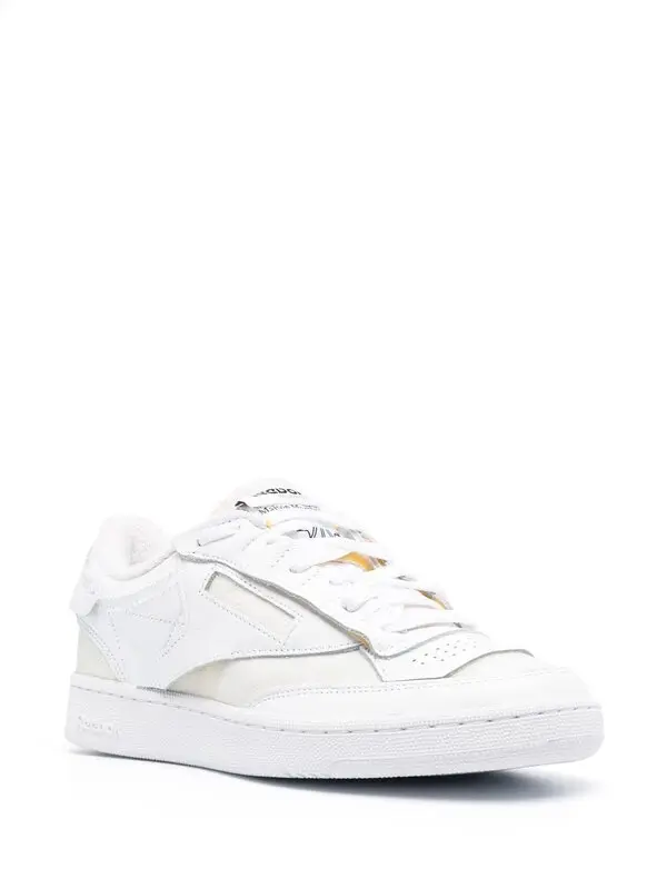 MAISON MARGIELA X Reebok Club C Memory Of Sneakers - White