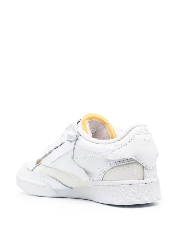 MAISON MARGIELA X Reebok Club C Memory Of Sneakers - White