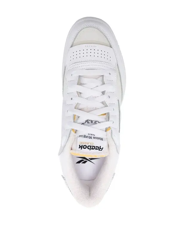 MAISON MARGIELA X Reebok Club C Memory Of Sneakers - White