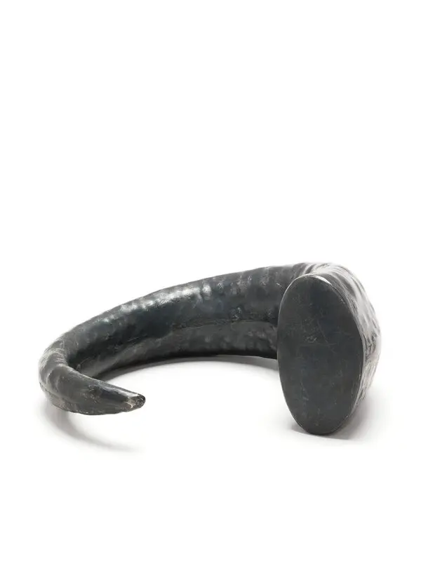 PARTS OF FOUR Monster Horn Bracelet - Silver