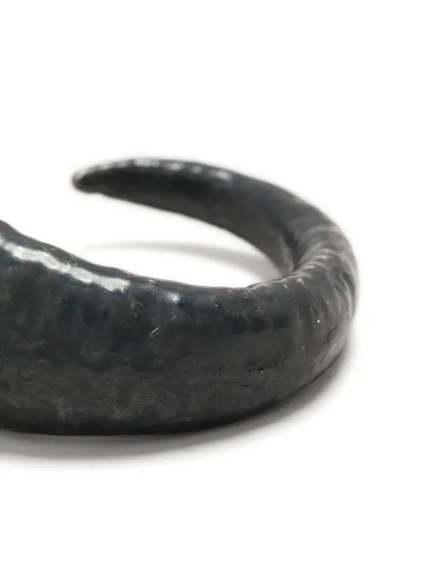 PARTS OF FOUR Oxidised Sterling Monster Horn Cuff Bracelet