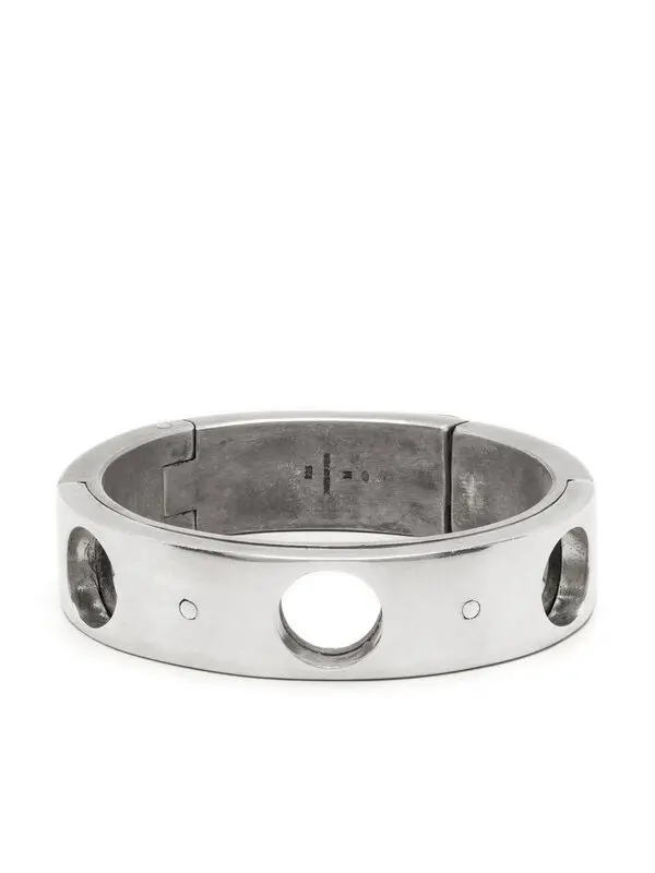 PARTS OF FOUR Sistema Subtraction Bracelet - Silver