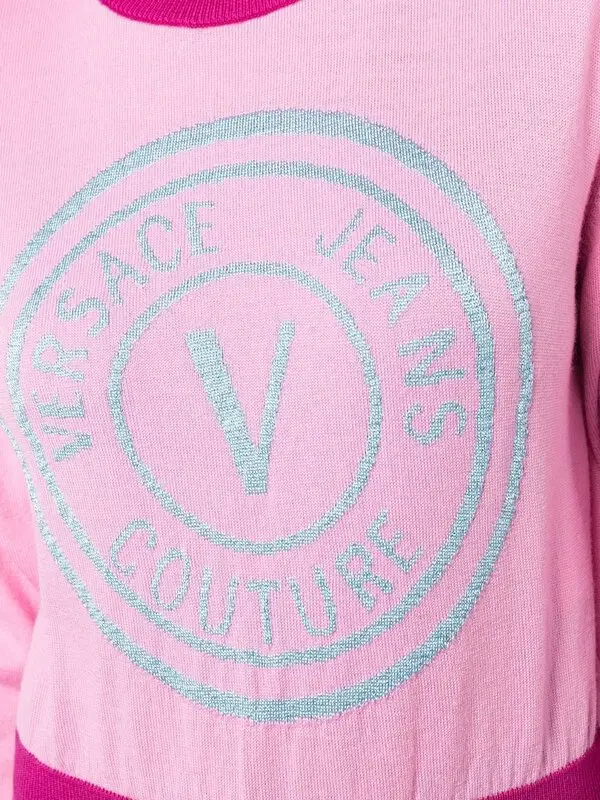 Versace Logo-print Jumper