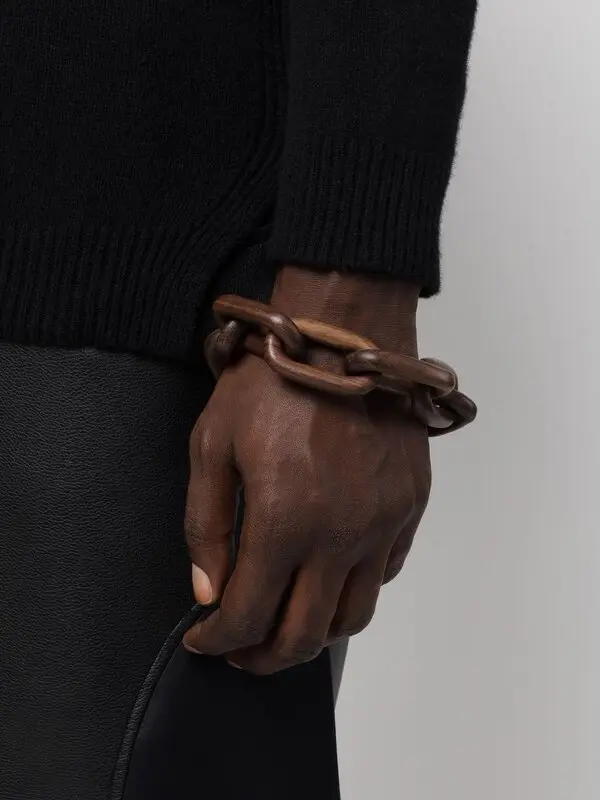 PARTS OF FOUR Infinity Chain Bracelet