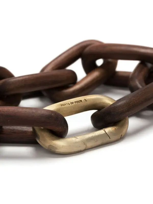 PARTS OF FOUR Infinity Chain Bracelet