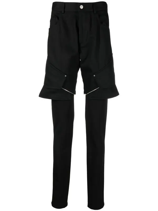 1017 Alyx 9sm Layered Trouser Shorts