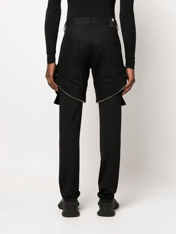 1017 Alyx 9sm Layered Trouser Shorts