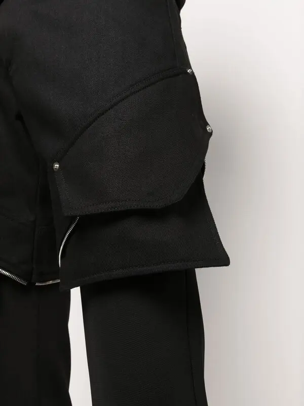 1017 Alyx 9sm Layered Trouser Shorts