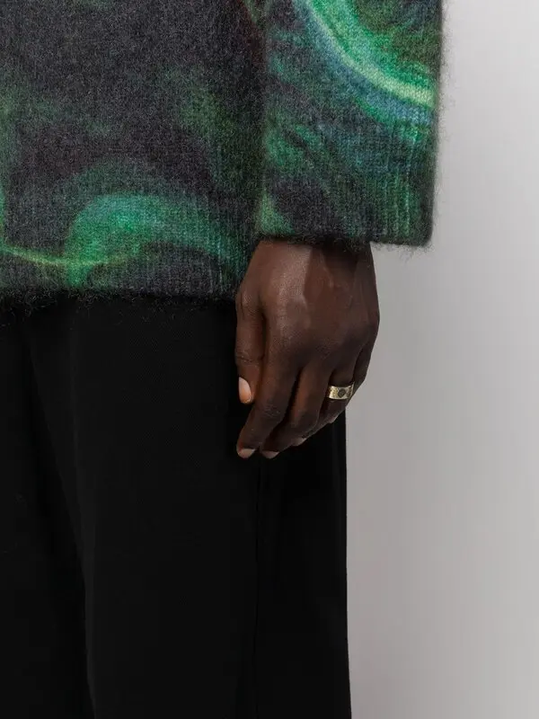 PARTS OF FOUR Sistema Gold-plated Ring