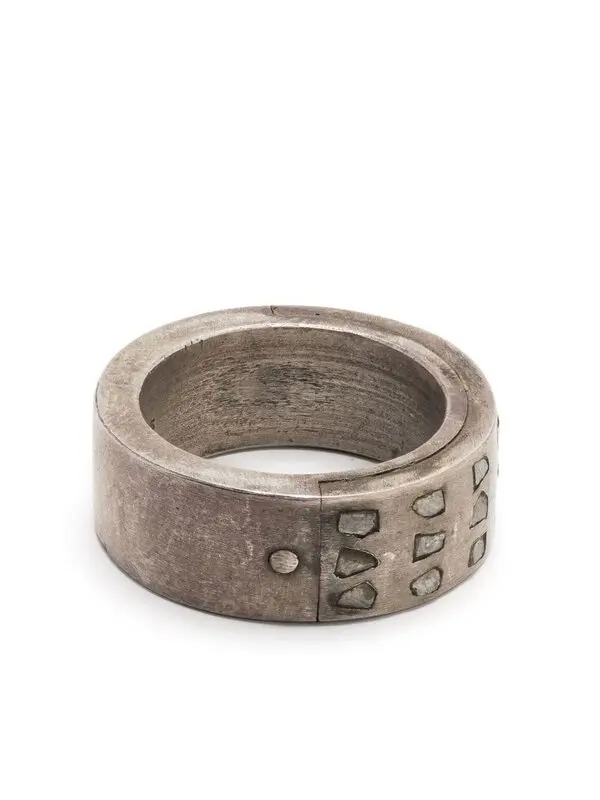 PARTS OF FOUR Sistema Linear Ring - Silver