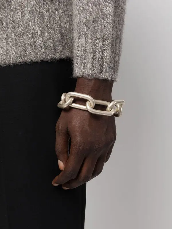 PARTS OF FOUR Charm Chain Bracelet