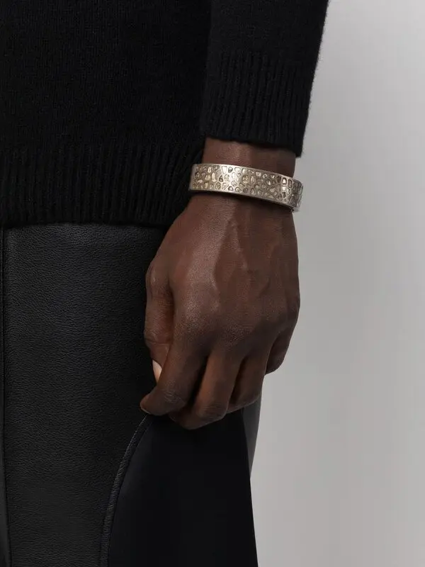 PARTS OF FOUR Sistema Mega-pavé Bracelet