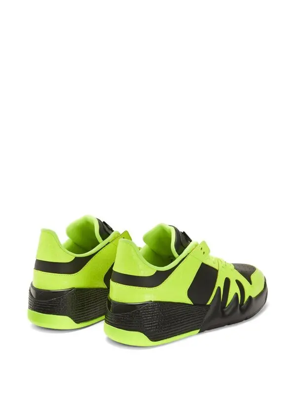 GIUSEPPE ZANOTTI Talon Color-block Sneakers - Black