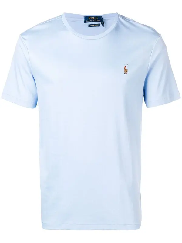Polo Ralph Lauren Embroidered Logo T-shirt - Blue