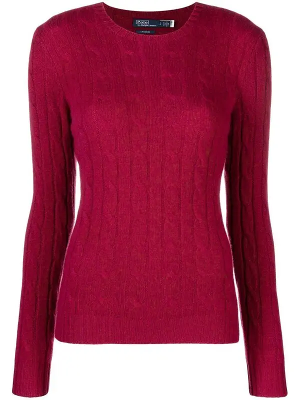 Polo Ralph Lauren Julianna Cable-knit Juper