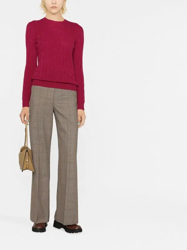 Polo Ralph Lauren Julianna Cable-knit Juper