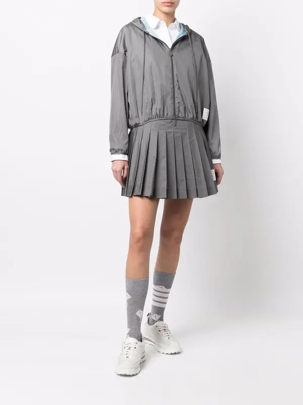 Thom Browne Ripstop Mini Skirt