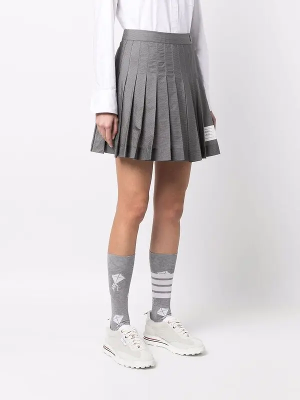 Thom Browne Ripstop Mini Skirt