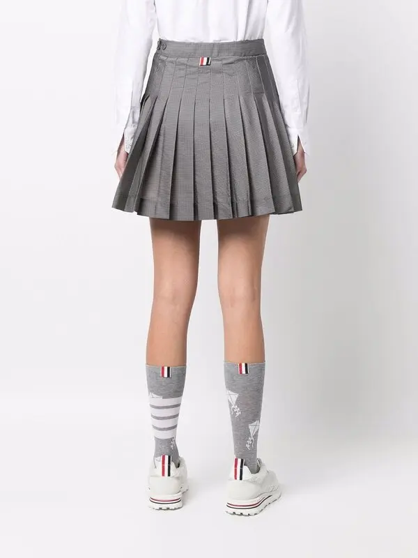 Thom Browne Ripstop Mini Skirt