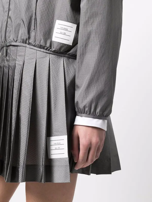 Thom Browne Ripstop Mini Skirt