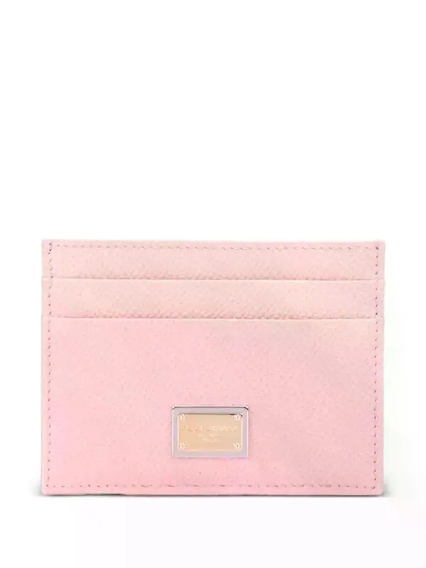 Dolce & Gabbana Dauphine' Cardholder - Pink