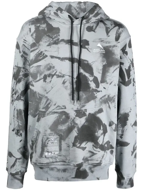 MAUNA KEA Graphic Print Hoodie