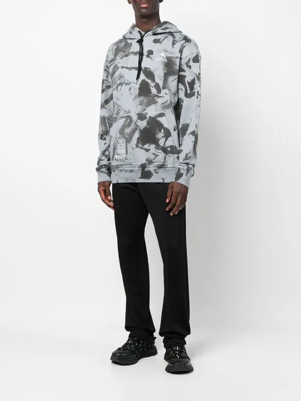 MAUNA KEA Graphic Print Hoodie
