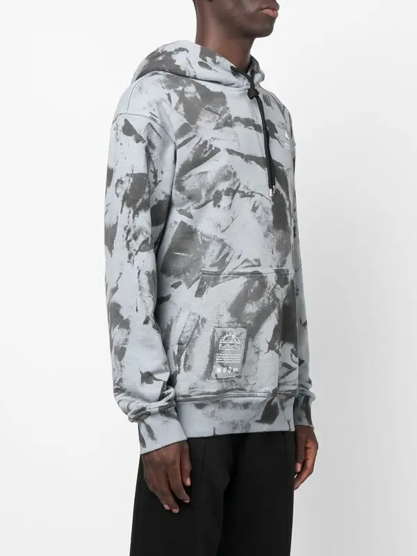 MAUNA KEA Graphic Print Hoodie