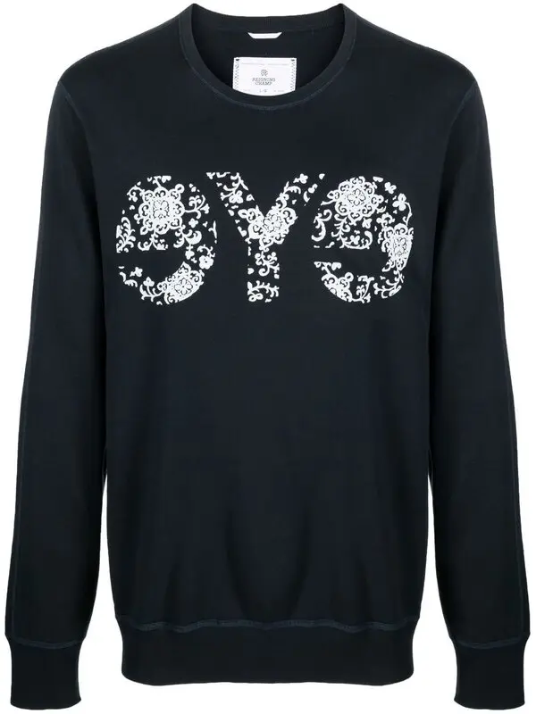 Junya Watanabe Text-print Sweatshirt