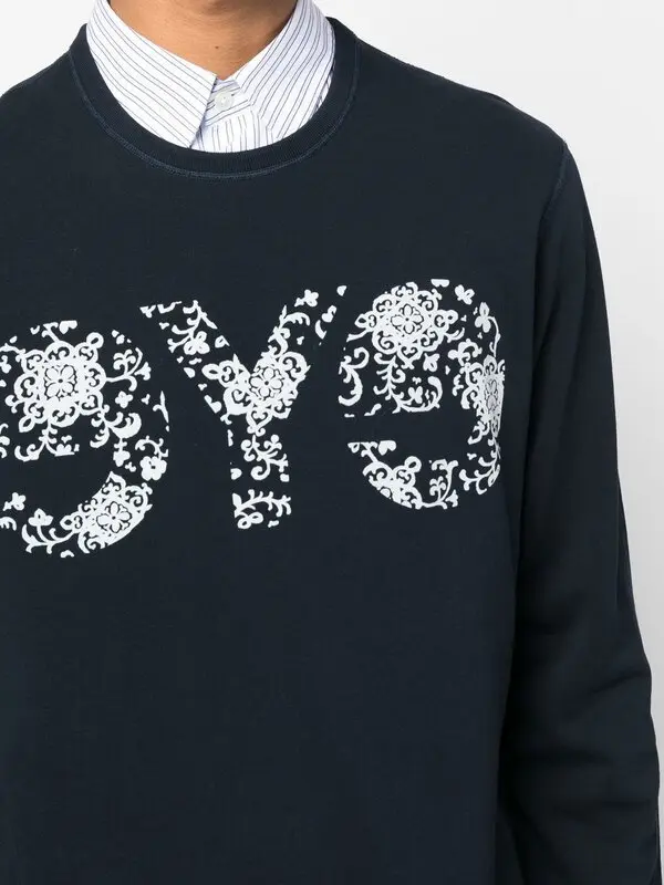 Junya Watanabe Text-print Sweatshirt