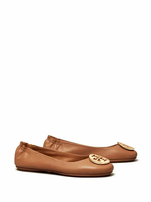 Tory Burch Minnie Travel Ballerina Flats