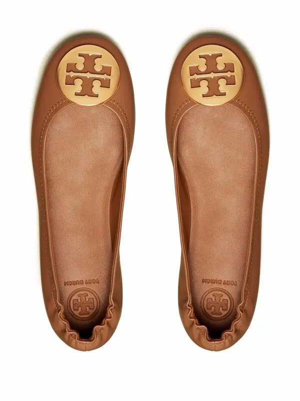 Tory Burch Minnie Travel Ballerina Flats