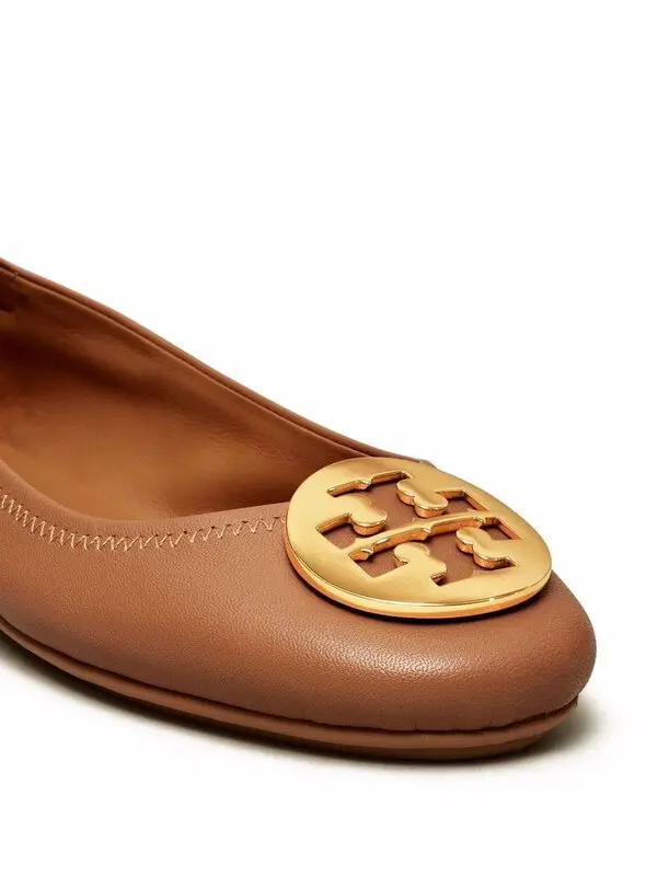 Tory Burch Minnie Travel Ballerina Flats