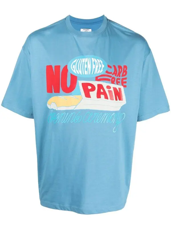 Opening Ceremony Slogan-print Crew-neck T-shirt