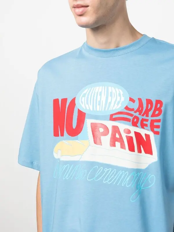 Opening Ceremony Slogan-print Crew-neck T-shirt