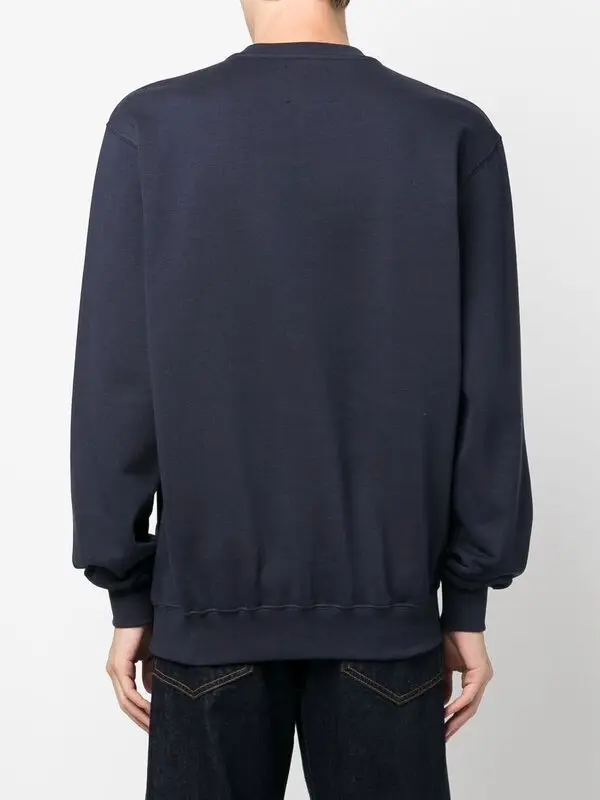Opening Ceremony Slogan-print Crew-neck Sweatshirt