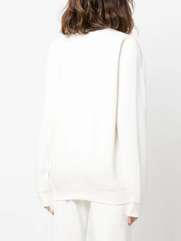 Opening Ceremony 3d Box Logo Sweatshirt - White