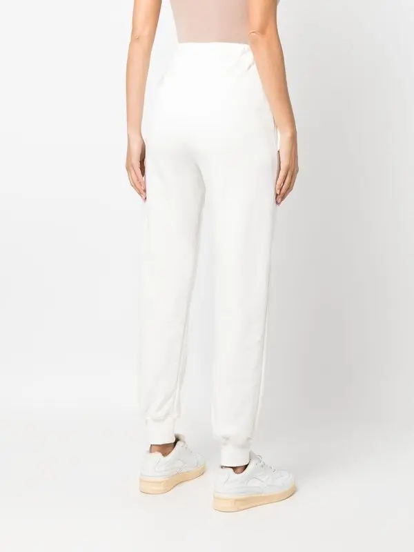 Opening Ceremony Embroidered Logo Track Pants - White