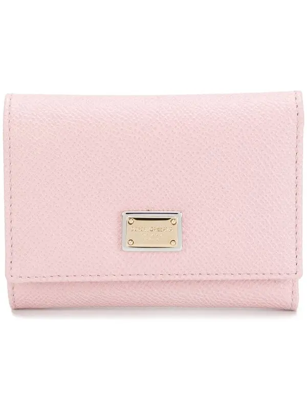 Dolce & Gabbana Dauphine Wallet - Pink