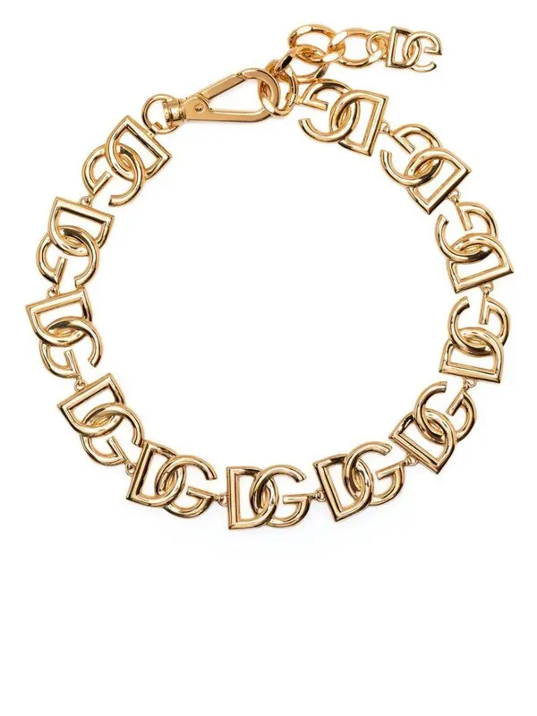 Dolce & Gabbana Logo Choker - Gold