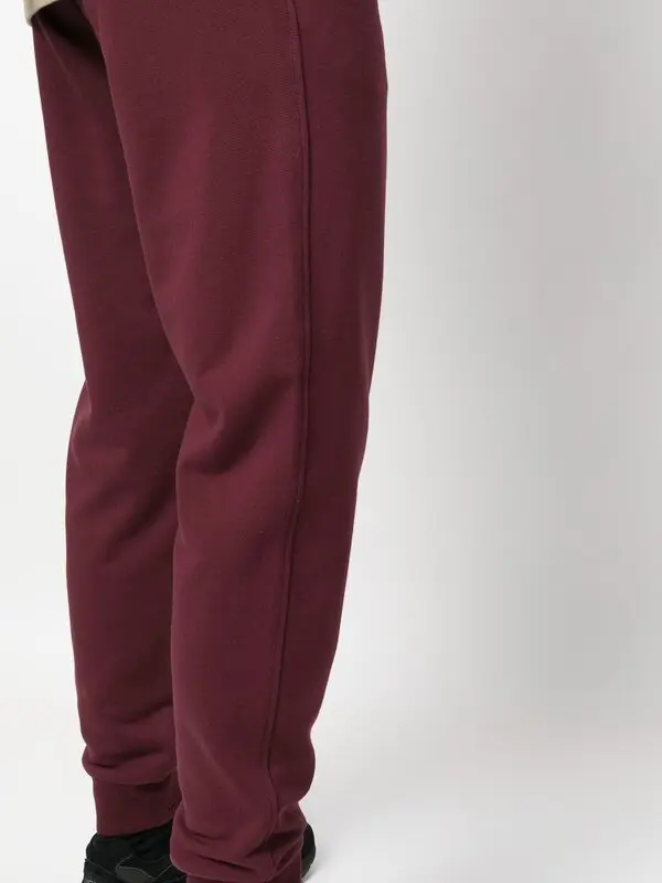 C.P. COMPANY Logo-patch Track Pants - Red