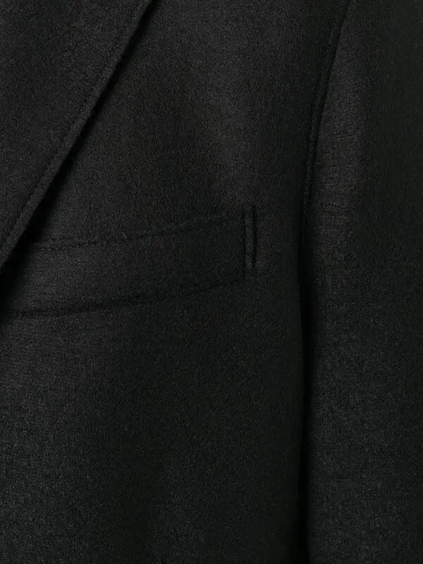Harris Wharf London Single-breasted Virgin Wool Blazer