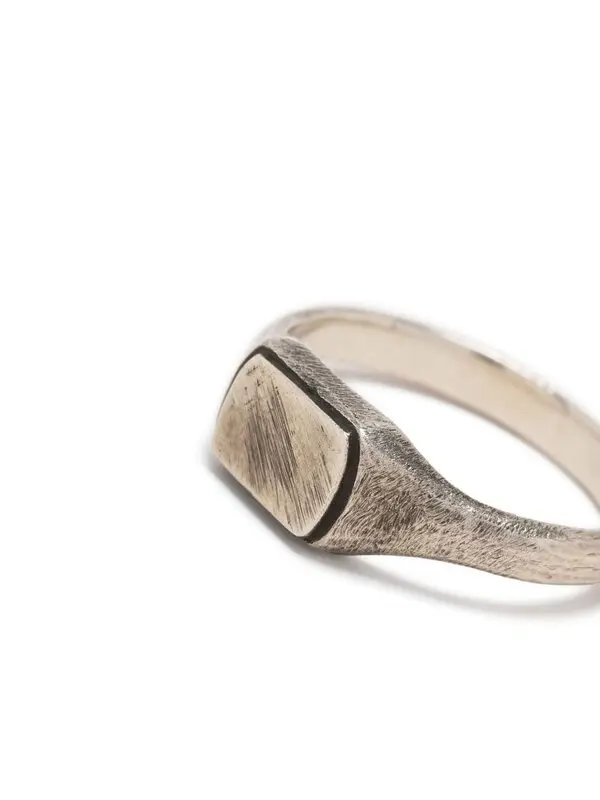 Werkstatt:München Symbol Signet Ring - Silver | Editorialist