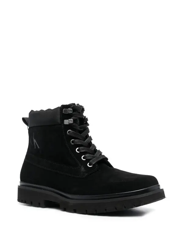 Calvin Klein Lug Lace-up Hiking Boots
