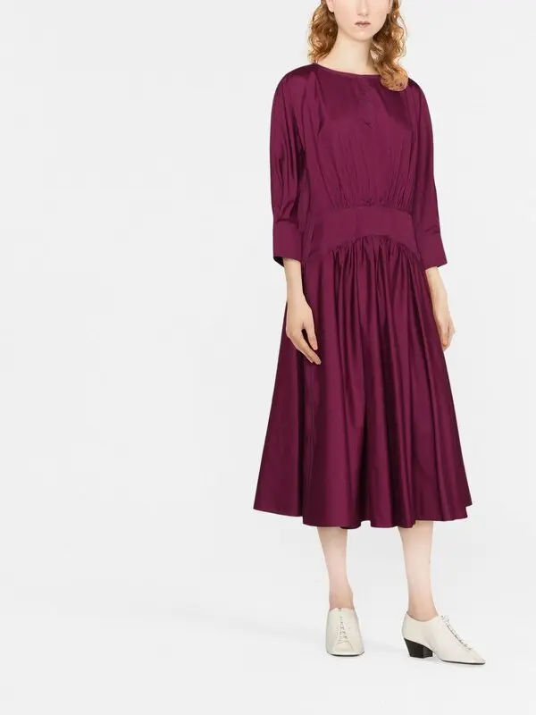 Marni Fitted-waistline Midi Dress