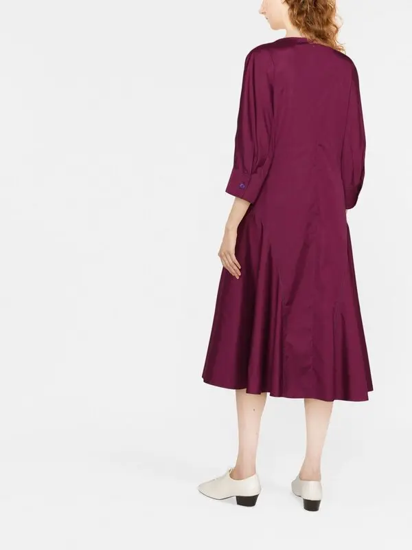 Marni Fitted-waistline Midi Dress