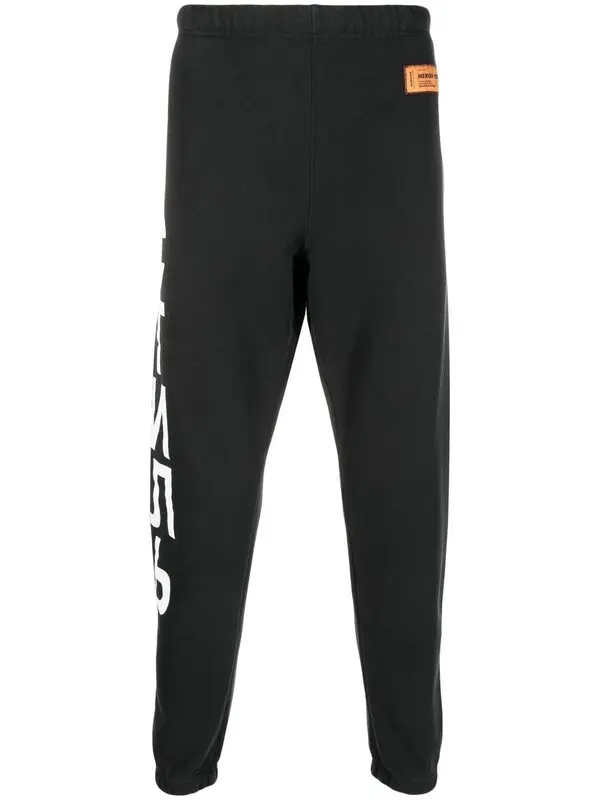 Heron Preston Print Track Pants - Black
